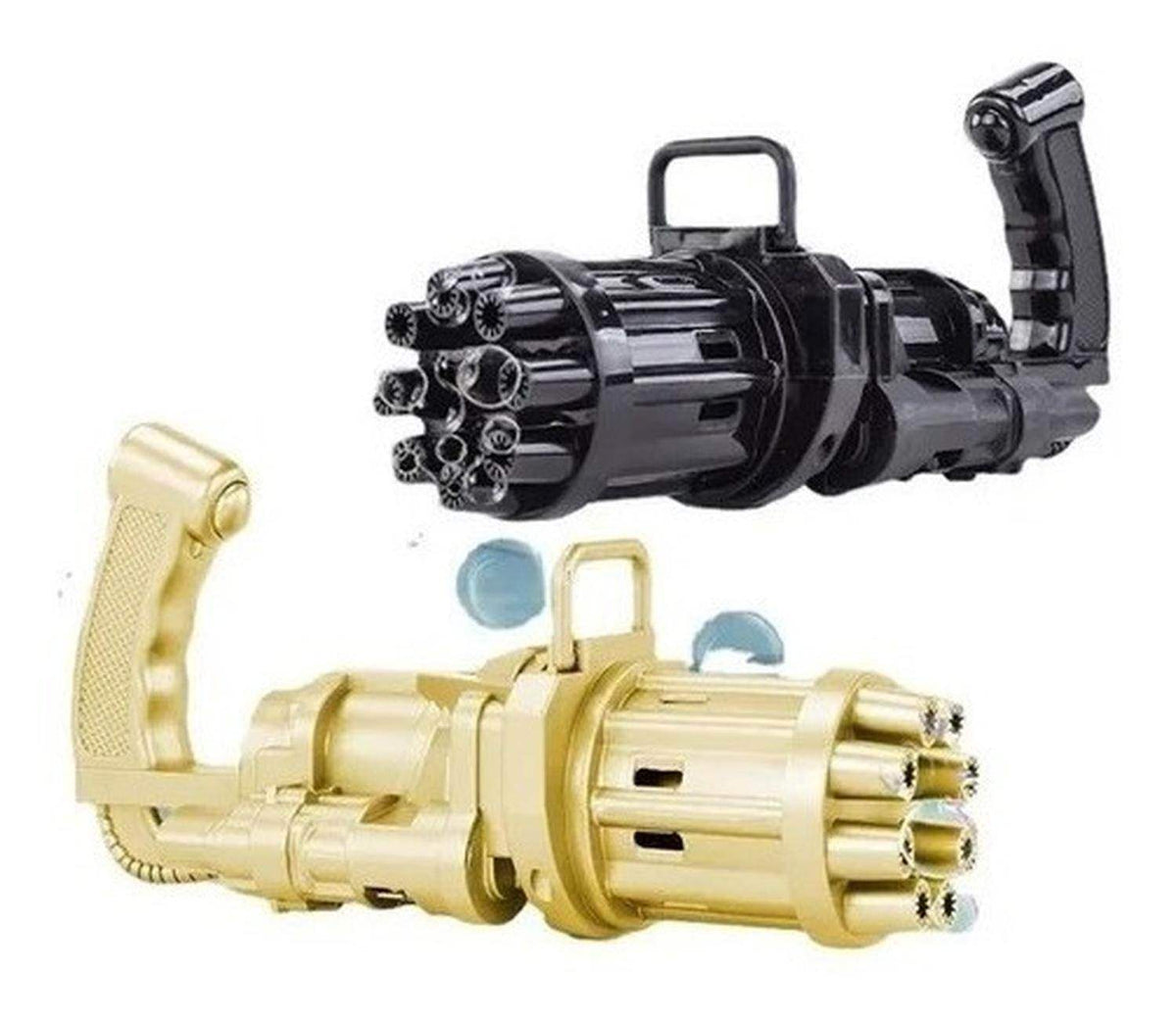 Pack Juguete Minigun Lanza Burbujas Tiktok — Fliperex