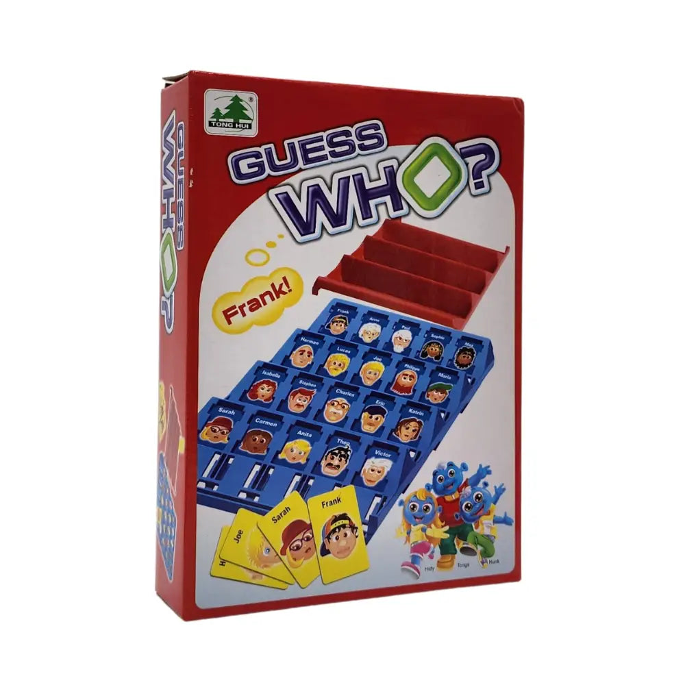 Juego Adivina Quien Es? Guess Who Juego De Mesa — Fliperex
