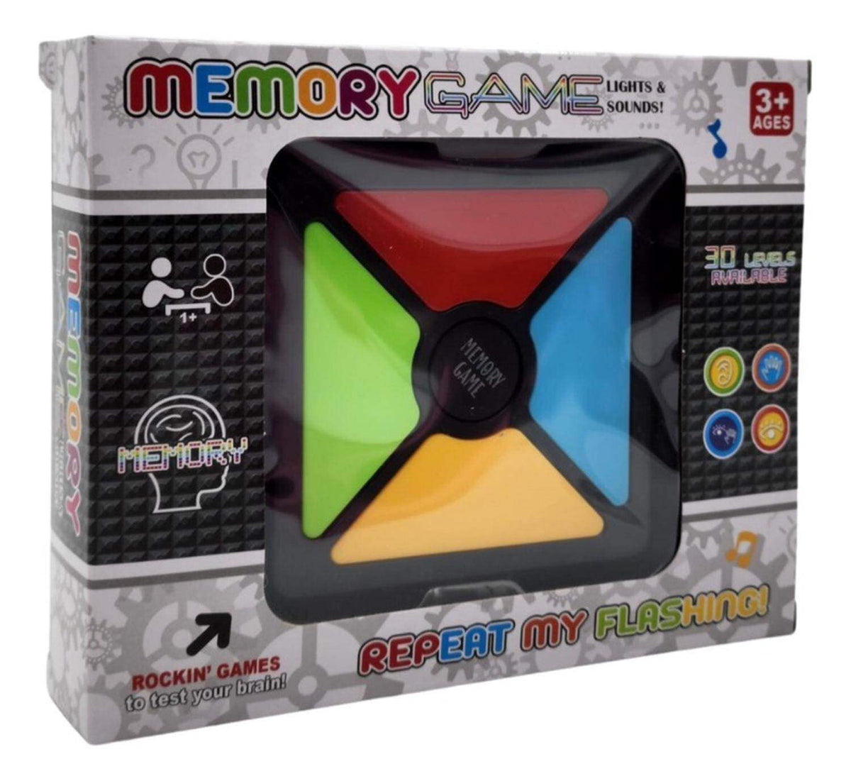 Juego De Memoria Secuencia Memory Game Juego De Habilidad — Fliperex