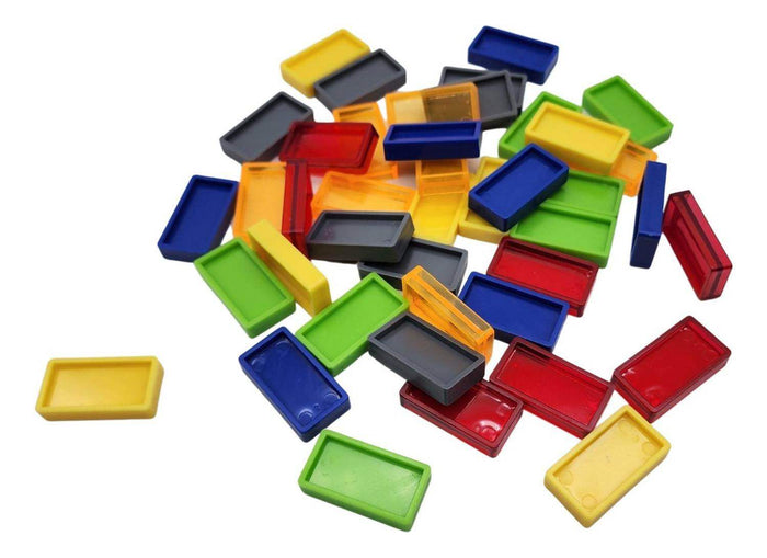 Juego Set Domino De Colores Juego De Mesa Camino Domino — Fliperex